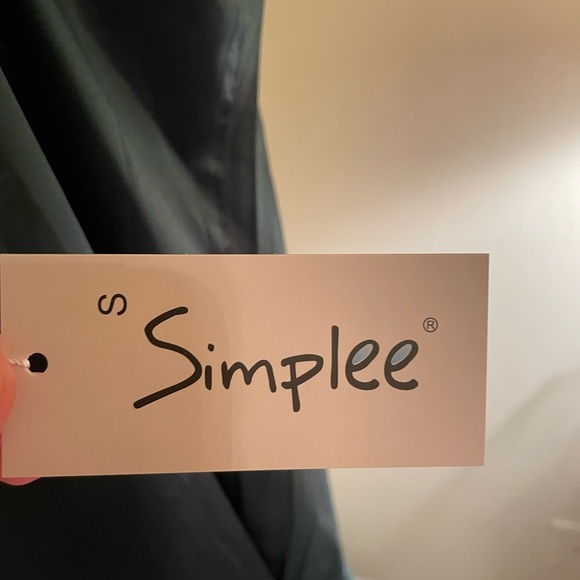 Simplee Apparel | Tops | Nwt Emerald Satin Top | Poshmark